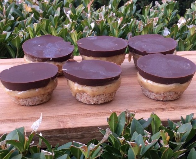Healthy School Holiday Baking - Lose Baby Weight