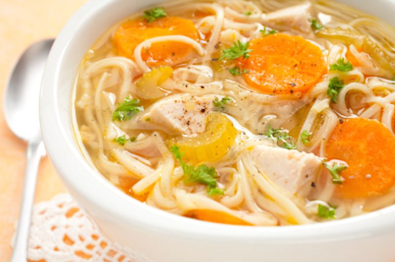 Low Fat Soup Recipes Lose Baby Weight