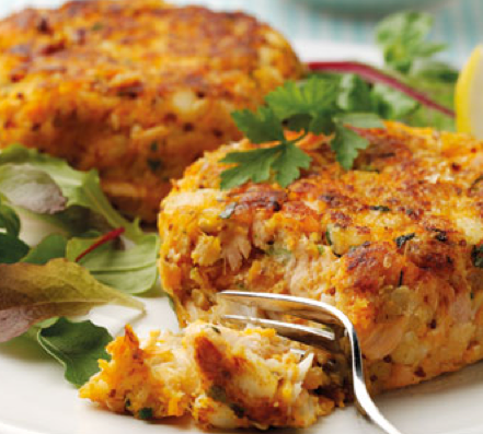 Tuna & Herb Fishcakes Recipe - Lose Baby Weight