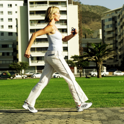 A Brisk Walk Can Provide All Your Exercise Needs - Lose Baby Weight