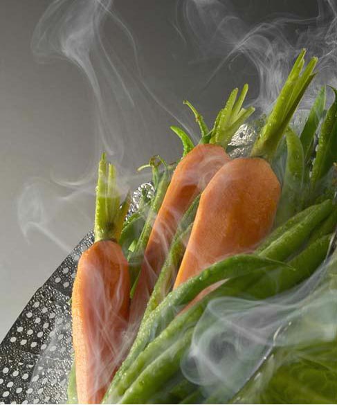 Eat healthy, eat right: Steam Cooking - Lose Baby Weight